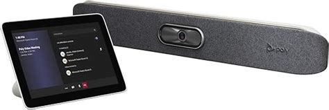 Amazon Com Poly Studio X Polycom With TC Touch Controller K Video Audio Bar