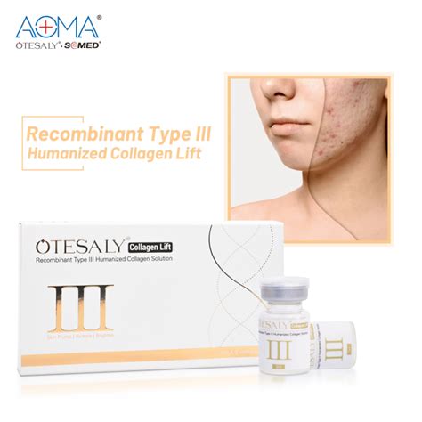Otesaly® Recombinant Type Iii Humanized Collagen Lift Solution Anti