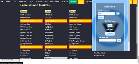 Web Assistant Devpost