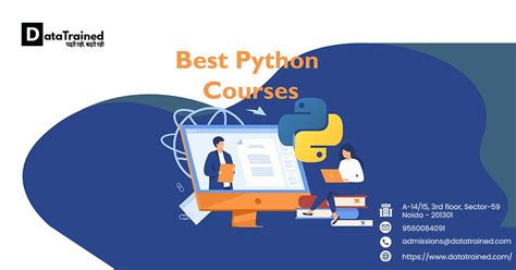 Datatrained Best Python Course In Delhincr Python Is Gener Flickr