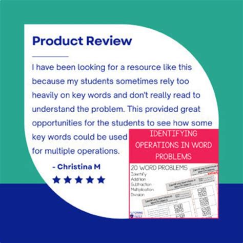 Identifying Operations In Word Problems All Operations By Tutoringvault