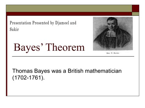 Bayes Rule