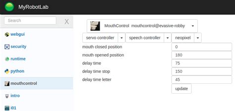 mouthcontrol sync issue · issue 163 · myrobotlab myrobotlab · github