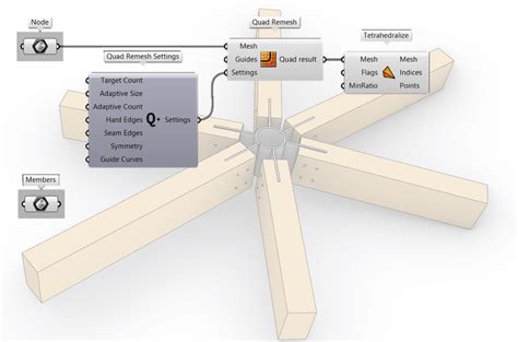 The Geometry Provided By The Architect And The Meshing Of The Node For