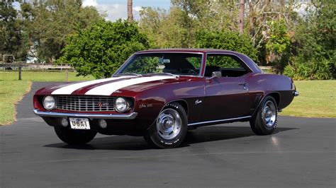 1969 Chevrolet Camaro Z28 For Sale At Auction Mecum Auctions
