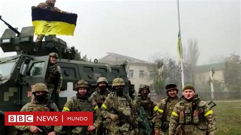 Guerra En Ucrania Qué Significa La Retirada De Las Tropas Rusas De