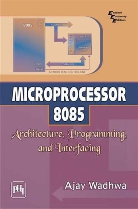 buy microprocessor 8085 architecture programming and interfacing book online at low prices in