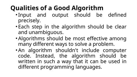Problem Solving Techniques Notes For Unit 1 Ppt
