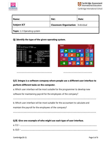 Chp 1 Operating System Pdf