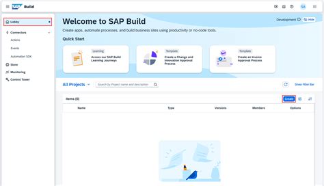 Create A Business Process Sap Tutorials