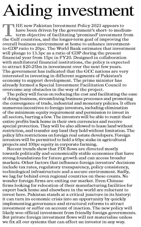 Css Exam Club 11 July 2023 Dawn Editorials