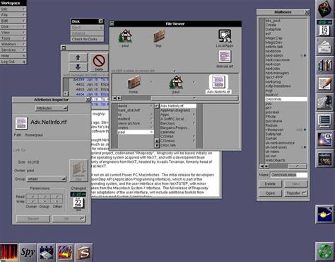 Road To Mac Os X Leopard Dock 16 Appleinsider