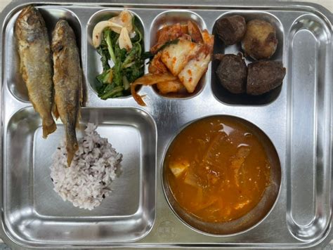 단체급식 메뉴 및 1인량 마파두부 고추튀각 알감자조림 파닭 애호박볶음 등 네이버 블로그