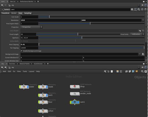 Animating In Houdini Scene Setup — Mapzilla