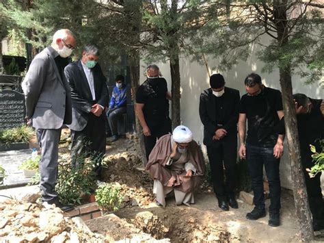 خاکسپاری استاد علم و اخلاق، دکتر محمدرضا امین‌ناصری مردم سالاری آنلاين