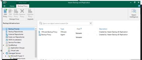 Selected Server Veeam Is Unavailable Veeam Community Resource Hub