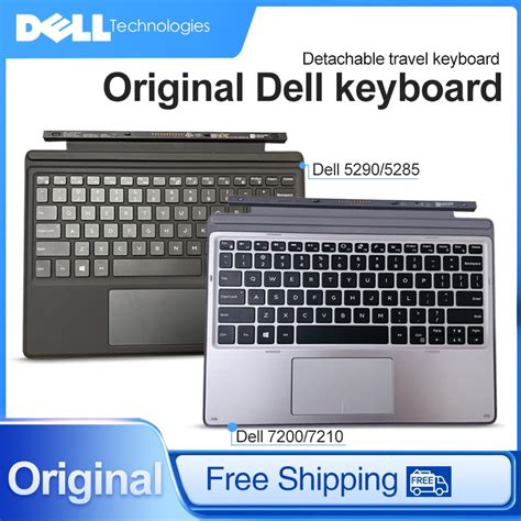 Dell Keyboard Type Cover For Dell Latitude 7200 7210 5290 5285 Shopee Malaysia