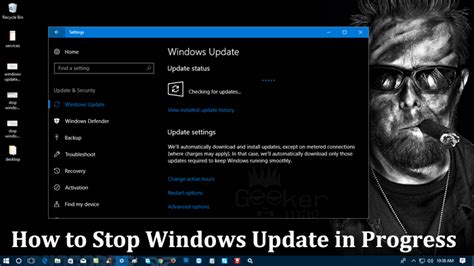 How To Stop Windows Update In Progress Simple Solution