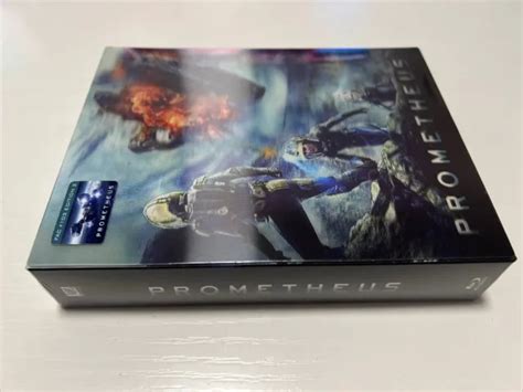 PROMETHEUS DOUBLE LENTICULAR 3D Blu Ray SteelBook Filmarena Exclusive