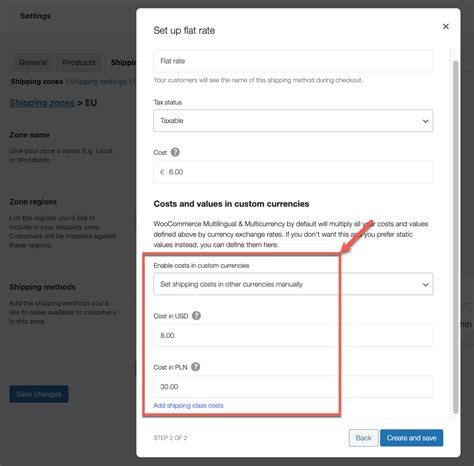 Multi Currency Features For Woocommerce Wpml