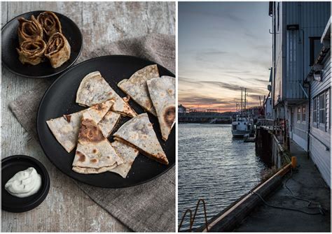 Die Lofoten Und Köstliche Møsbrømlefse Aus Dem Hohen Norden Dinner Um Acht