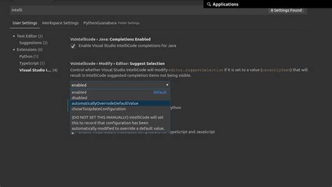 Typo Mistake In Intellisense Configuration · Issue 78 · Microsoftdocsintellicode · Github