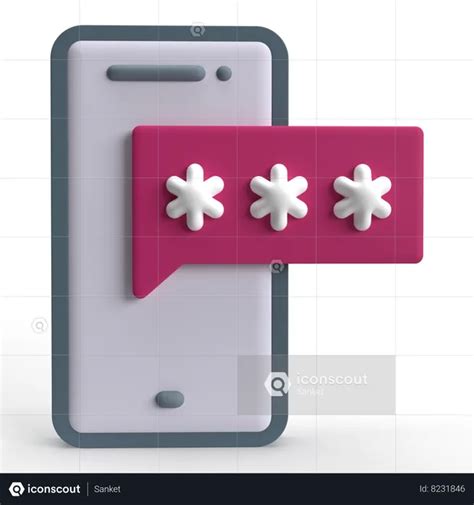 Mobile Otp 3d Icon Free Download Crime And Security 3d Icons Iconscout Mobile Otp 3d Icon Free Download Crime And Security 3d Icons Iconscout
