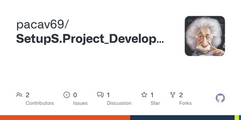 GitHub Pacav69 SetupS Project DevelopersPack
