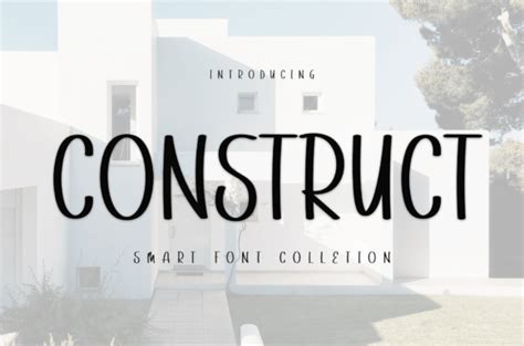 Construct Font Free Download And Install