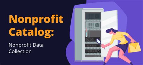 nonprofit data collection — nonprofit catalog nxunite by nexus marketing