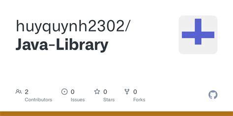 Github Huyquynh Java Library