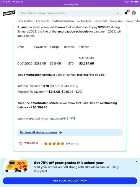 calculate shopping with interest this activity will illustrate