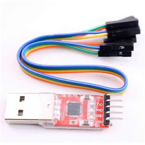 Cp2102 Module Usb To Ttl Serial Port Module Uart Stc Downloader With Dupont Line Lazada Ph
