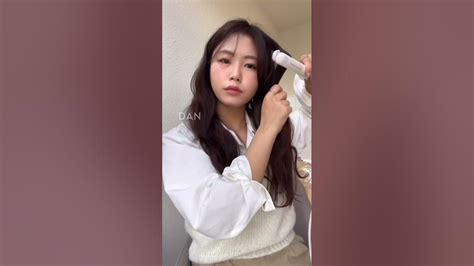 물결 구름펌 스타일링 고데기 방법 전주미용실 단헤어디자인 Youtube