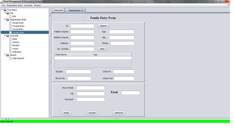 Hotel Management System Freelancer