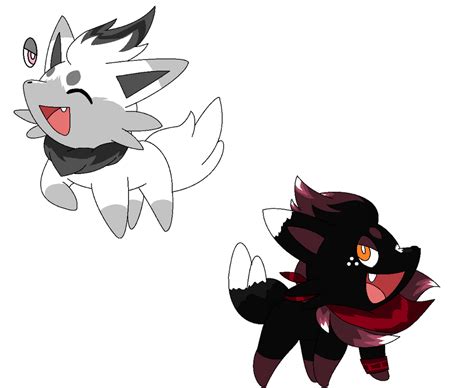 Pokemon Zorua OCs By RaindropLily On DeviantArt