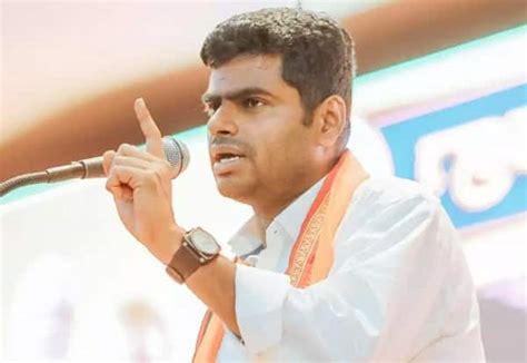 ரெண்டுல ஒண்ணு தொகுதிகளை பங்கு போட அண்ணாமலை யோசனை