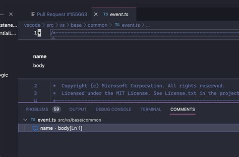 Placeholder Comment Showed Up After Creating A Pr · Issue 3741 · Microsoftvscode Pull Request