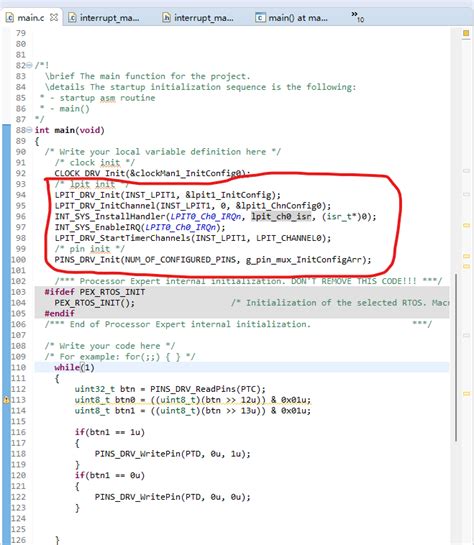 Solved S32k146 Gpio Port Has No Function When Lpit Module Is Running