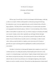 Week Assignment Sex Research In Cyberspace Docx Sex Research In Cyberspace Advantages And