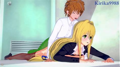 Ryouko Mikado And Tearju Lunatique And Rito Yuki Intense Sexand To Love