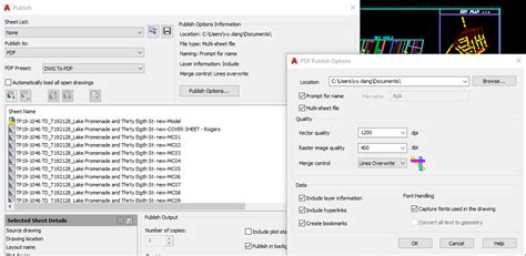 Solved Remember Folder Location And Preferences For Publish Autodesk