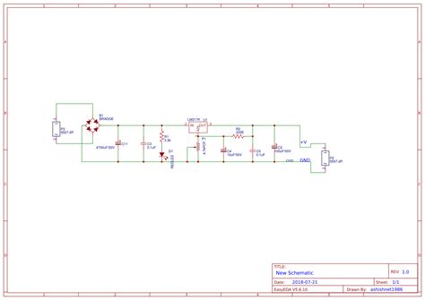 Led Driver EasyEDA Open Source Hardware Lab