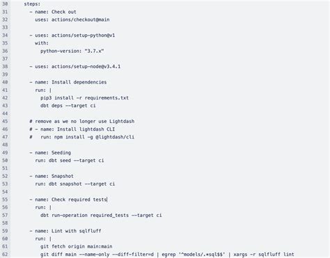 Building A Dbt Project From Scratch Joon