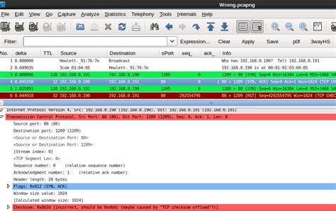 Wireshark Q A