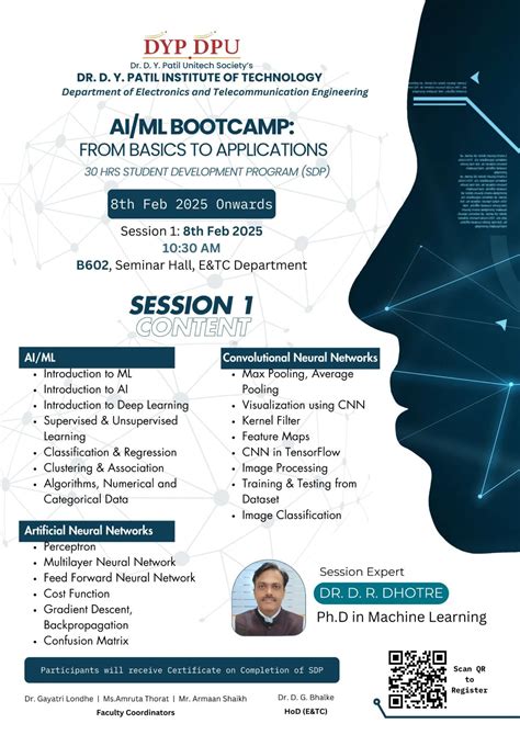 Hands On Session On Ai Ml Dr Dhanraj R Dhotre