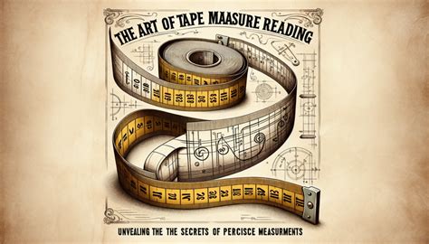 The Art Of Tape Measure Reading Unveiling The Secrets Of Precise Measurements Tape Measure