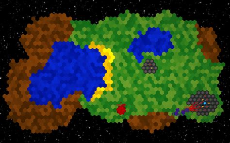 Hexagon Grid Game By Lucahaverty