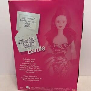 1997 Charity Ball Barbie - Etsy