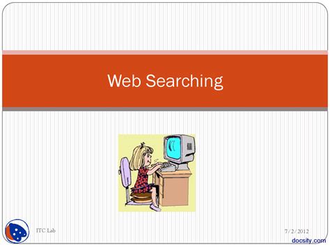 Web Searching Serch Engines Lecture Slides Docsity